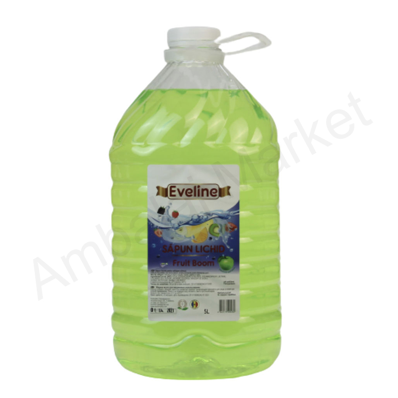 Sapun Lichid Evelin Fruit Boom | ambalajmarket.md