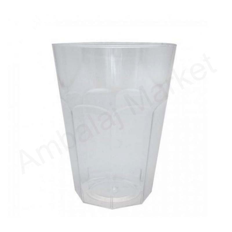 Pahar Plastic Cristal | ambalajmarket.md