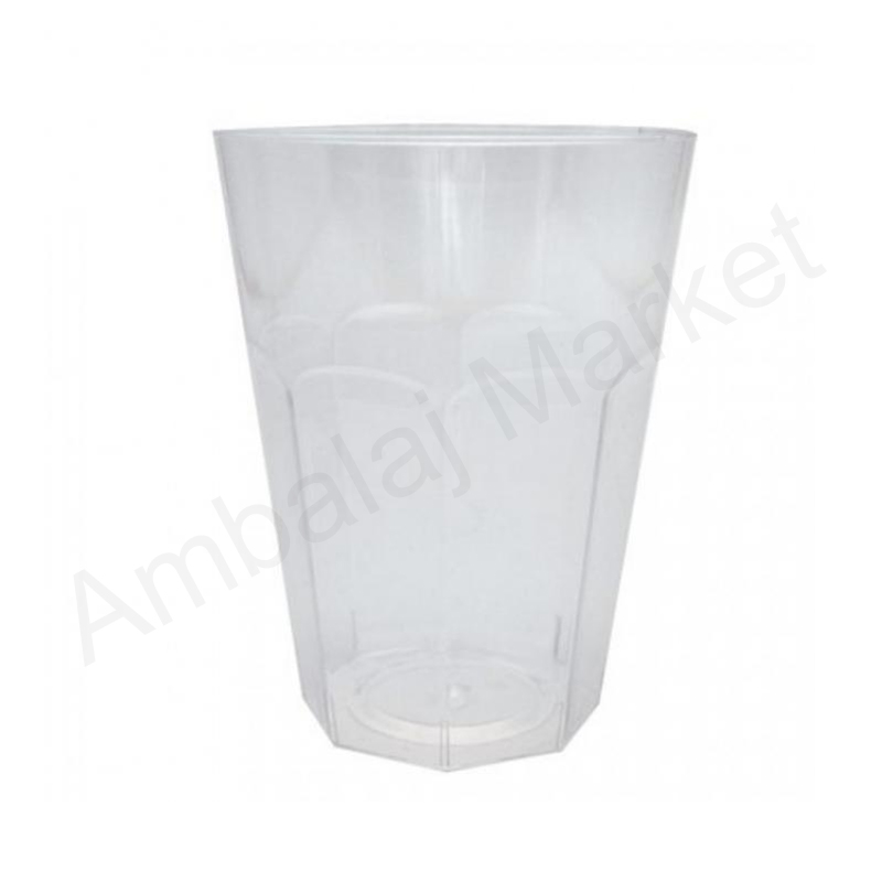 Pahar Plastic Cristal | ambalajmarket.md