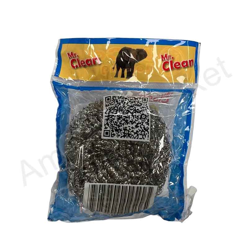 Burete din Metal Inox 25gr Mr. Clean | ambalajmarket.md