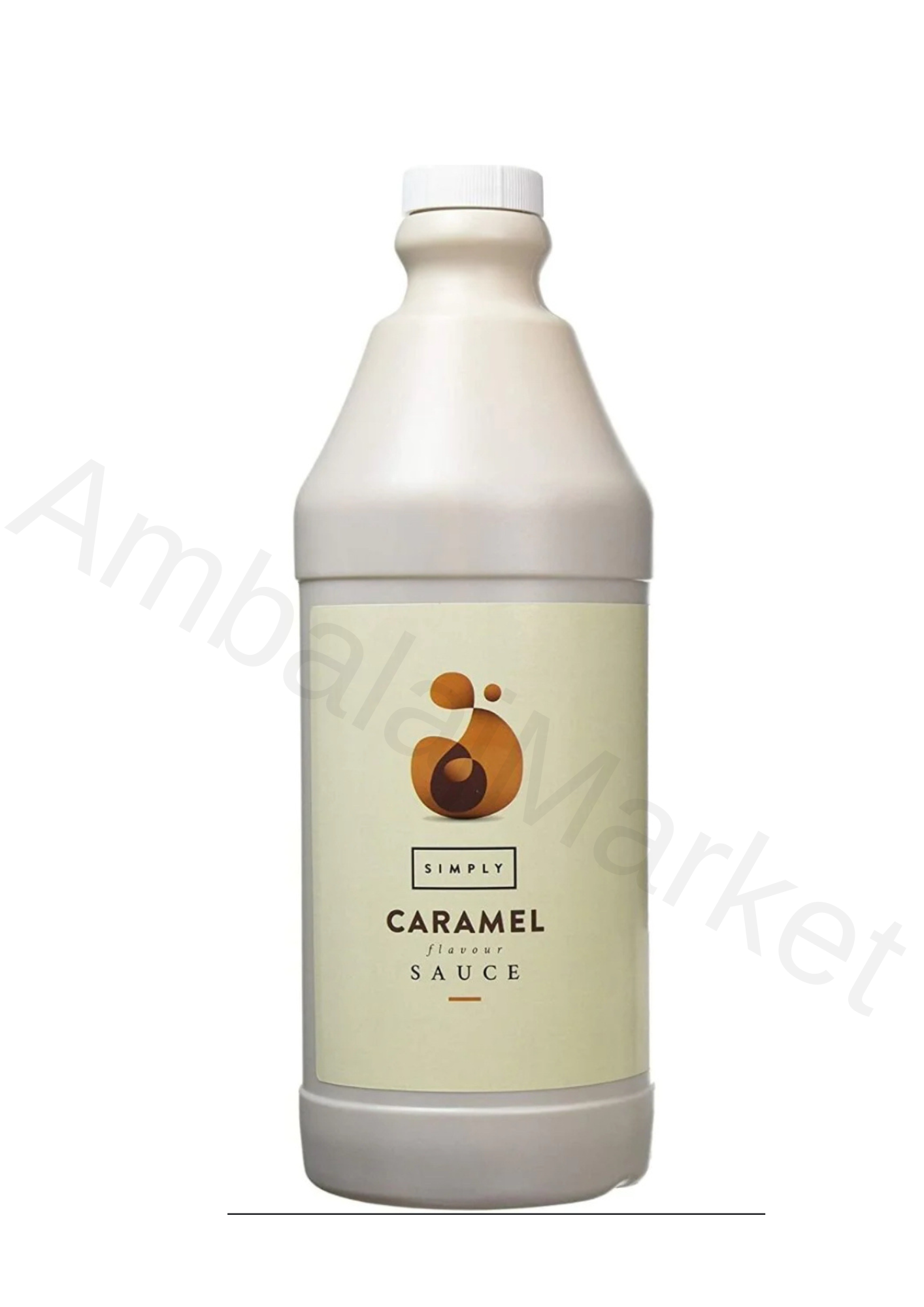 ODK Sauce Caramel 2.5kg PET - ambalajmarket.md